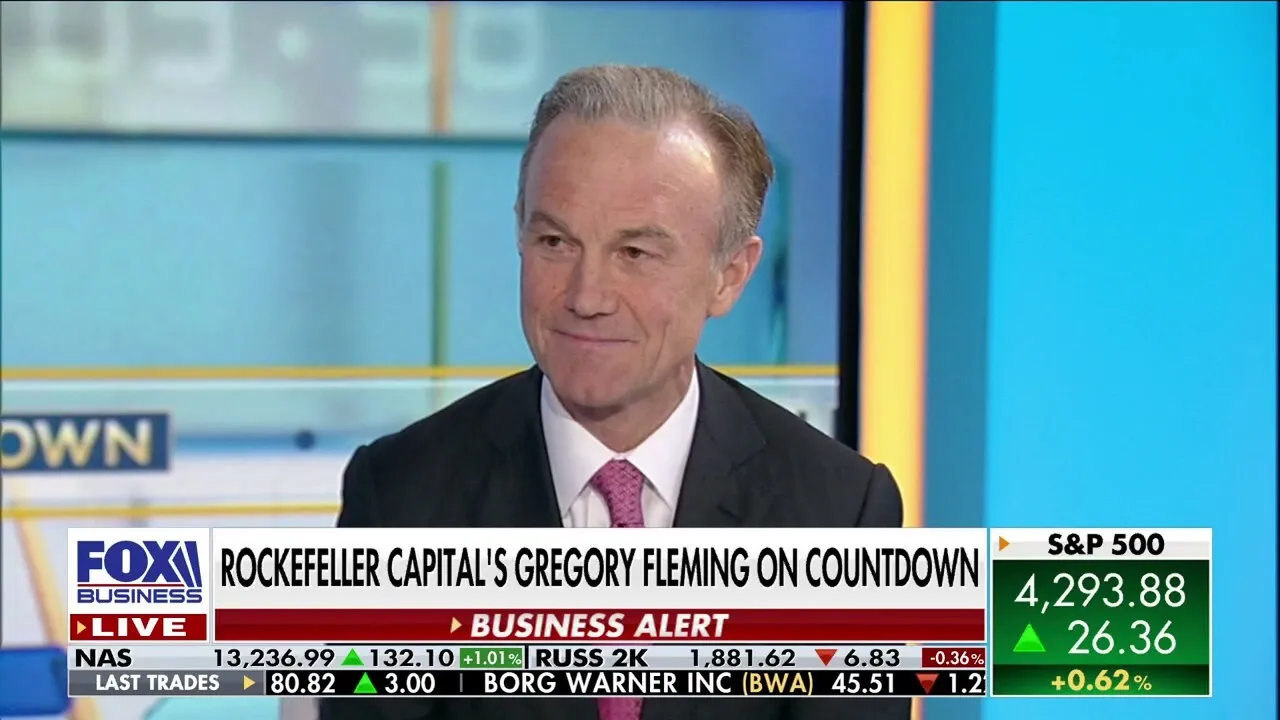 Rockefeller CEO Gregory Fleming Talks the Future of the Equity Markets, AI, and Rockefeller on ...