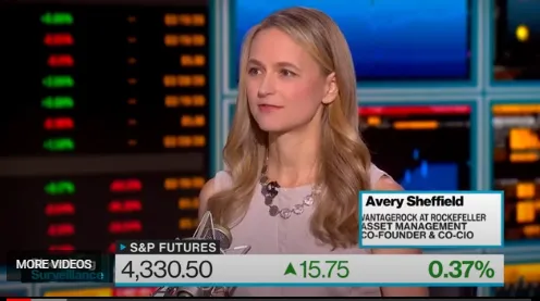 Rockefeller Asset Management's Avery Sheffield, Co-Founder and CIO of ...