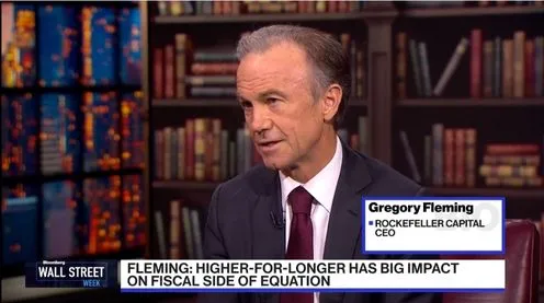 Rockefeller CEO Gregory J. Fleming Joins Bloomberg's Wall Street Week ...
