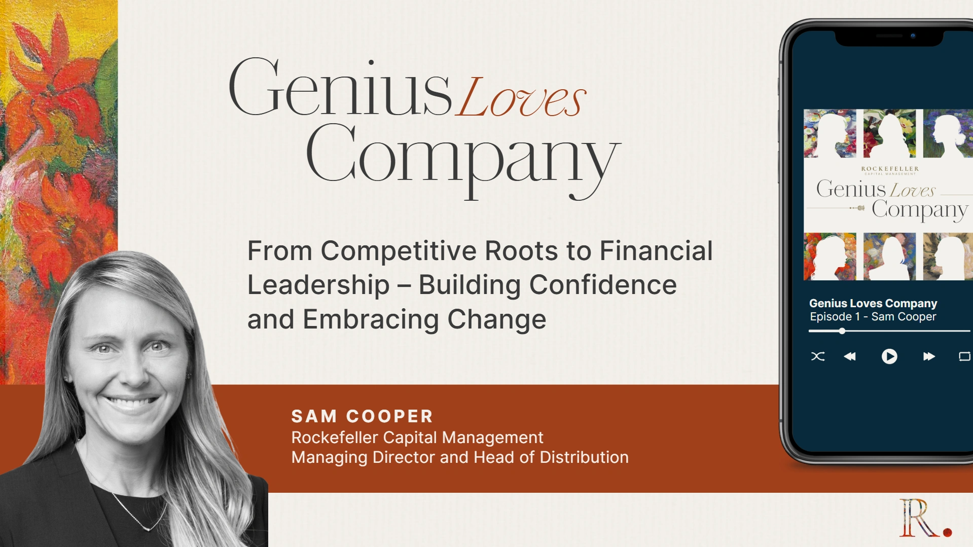Genius Loves Company - Sam Cooper - Rockefeller Capital Management