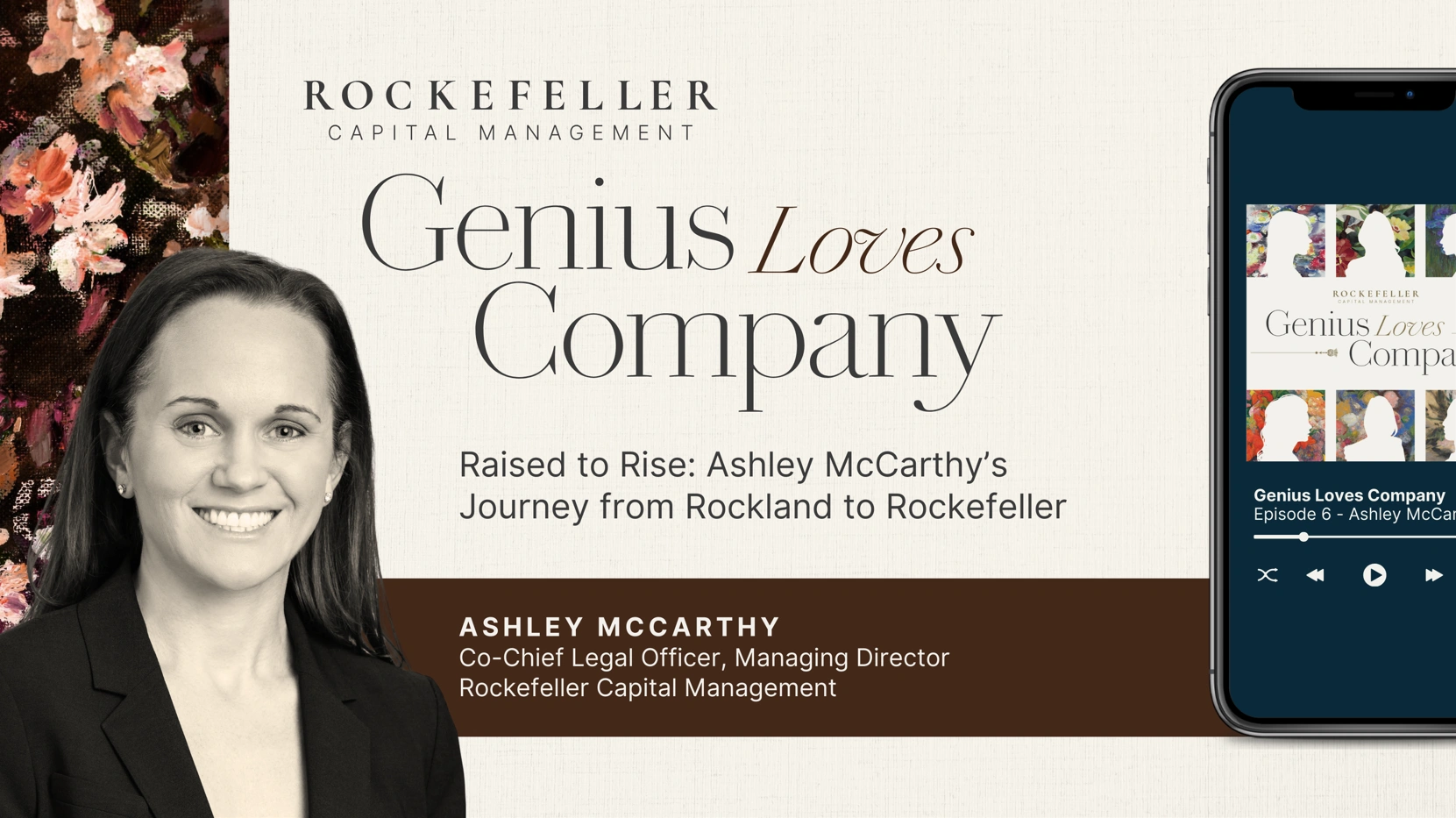 Genius Loves Company - Rockefeller Capital Management